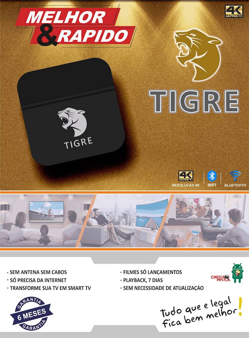 Tigre Box | TigreBox.net - Tigre Box Authorized Shop